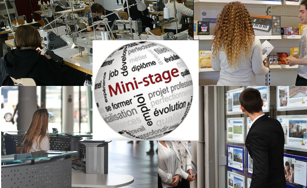 Mini stages – Lycée professionnel Camille Claudel